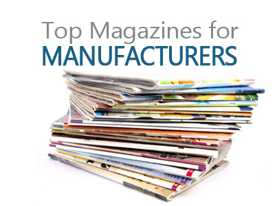 The Top 33 + Most Helpful Manufacturing Publications - Novo Solutions