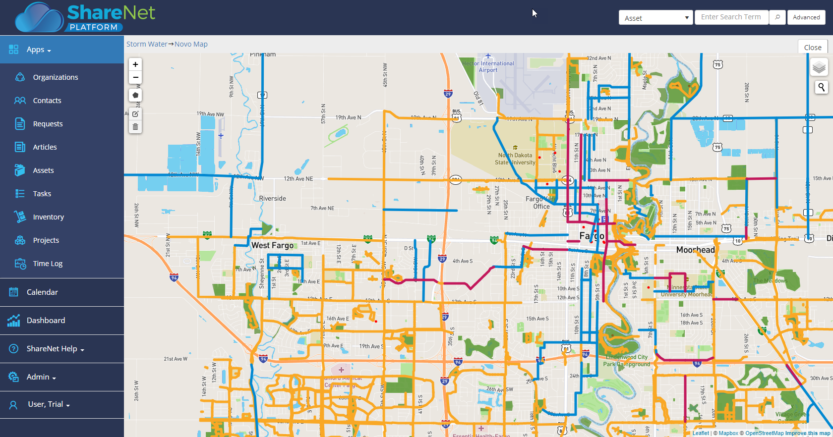 Geospatial Asset Management with Work Order Mgt | Novo Solutions